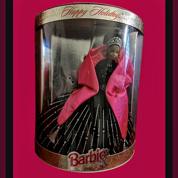Barbie | Holiday | Vintage Mattel African American Collectible Barbie ...